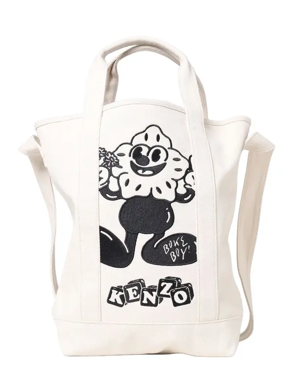 Kenzo Tote Bag - White