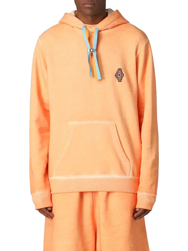 COUNTY OF MILAN Crewneck Sweatshirt - Orange