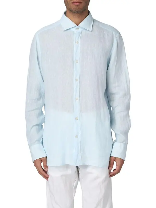 TINTORIA MATTEI 954 Shirt - Turquoise