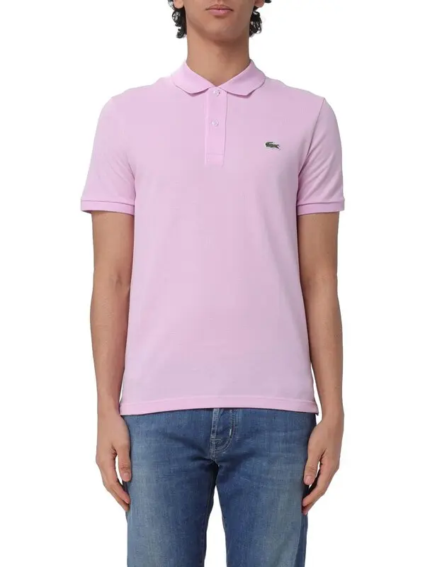 Lacoste Polo Shirt - Pink
