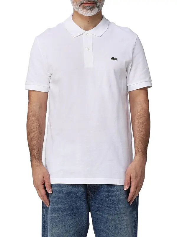 Lacoste Polo Shirt - White