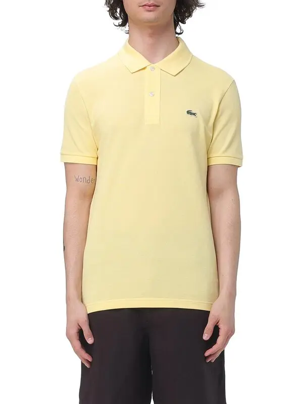 Lacoste Polo Shirt - Yellow