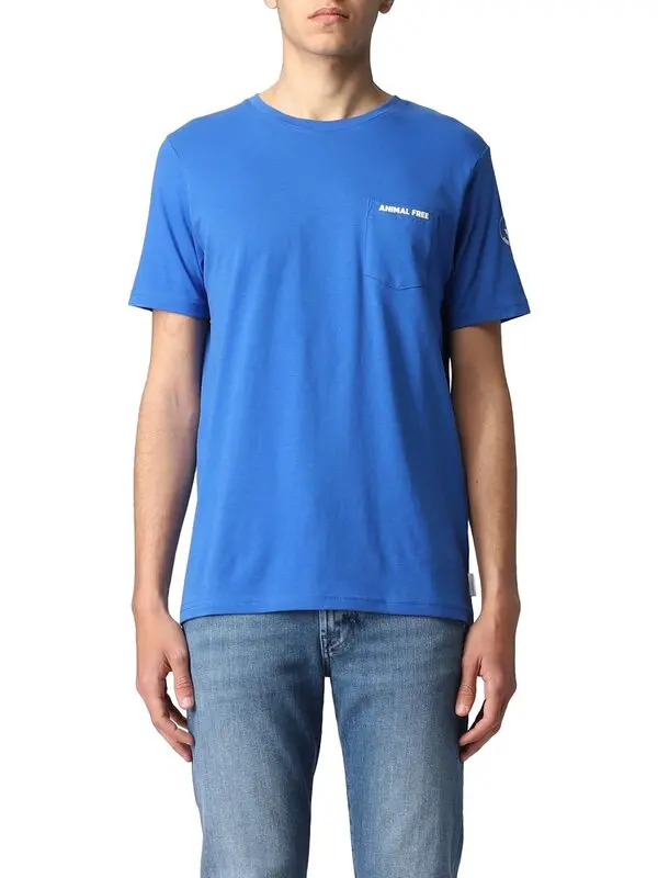 SAVE THE DUCK T-shirt - Blue