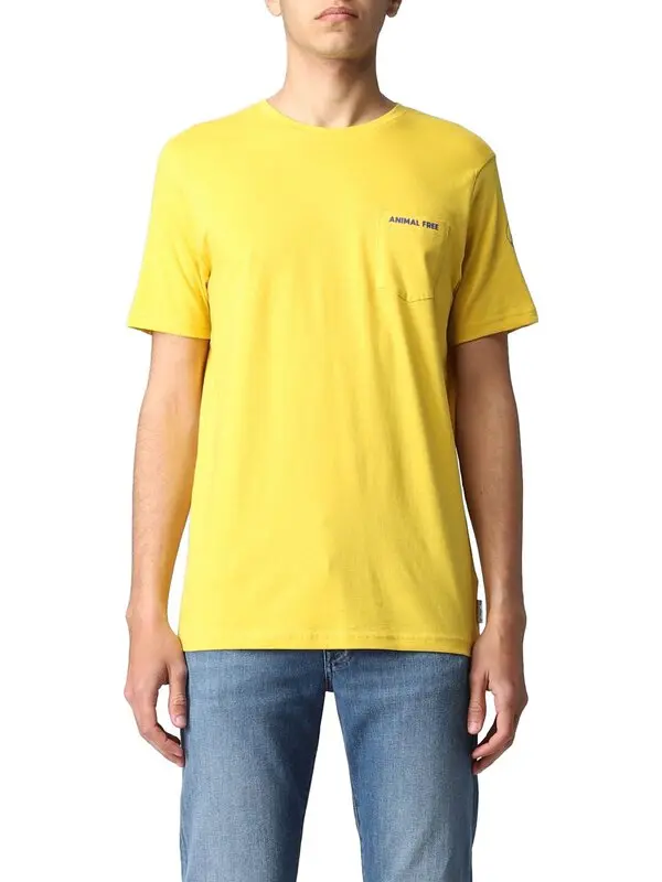 SAVE THE DUCK T-shirt - Yellow
