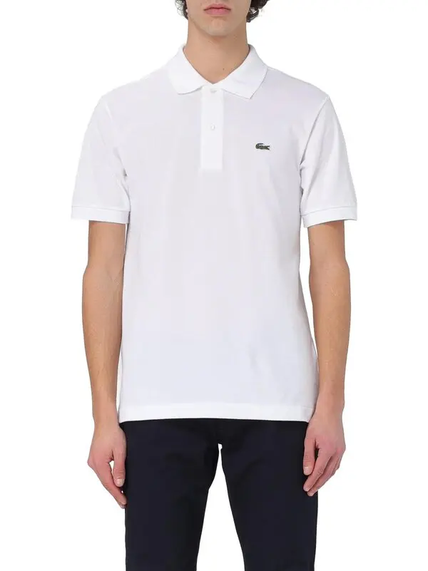 Lacoste Polo Shirt - White