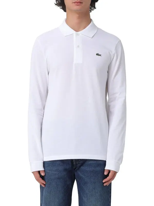 Lacoste Polo Shirt - White