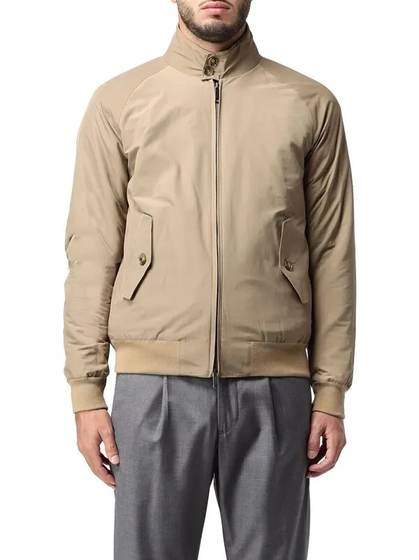 BARACUTA Bomber Jacket - Brown