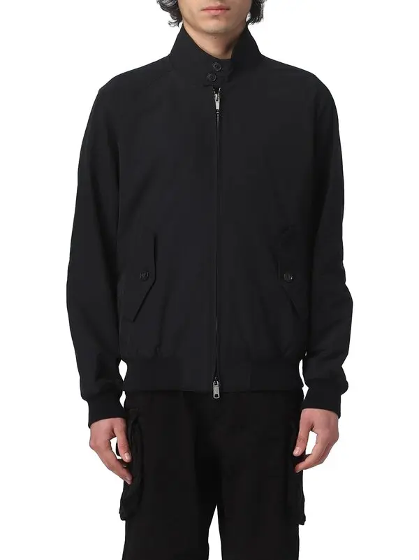 BARACUTA Harrington Jacket - Navy