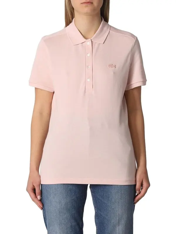 Lacoste Polo Shirt - Pink