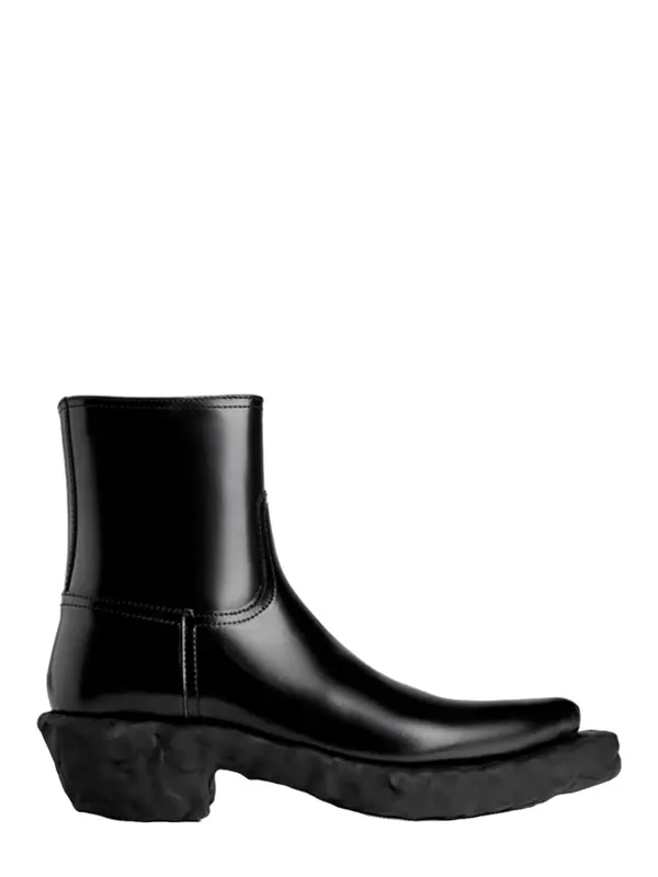 Camper Ankle Boots - Black