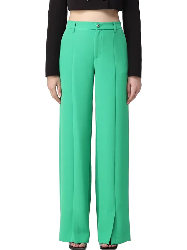 CHIARA FERRAGNI Trousers - Green