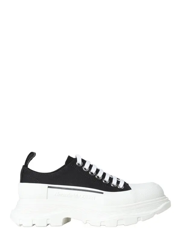 Alexander McQueen Tread Slick Sneakers - Black