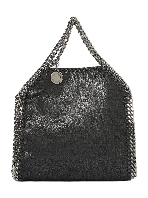 Stella McCartney Falabella Micro Tote Bag - Black