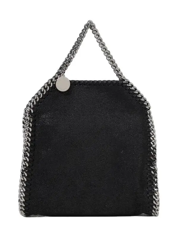 Stella McCartney Falabella Micro Tote Bag - Black