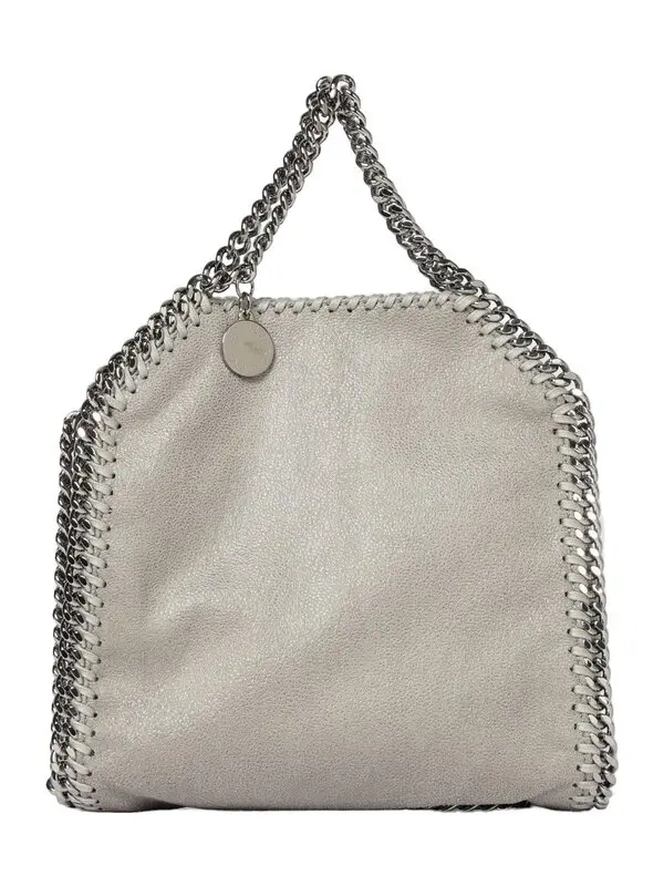 Stella McCartney Falabella Micro Faux Leather Bag - Grey