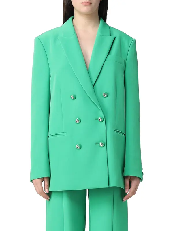CHIARA FERRAGNI Jacket - Green