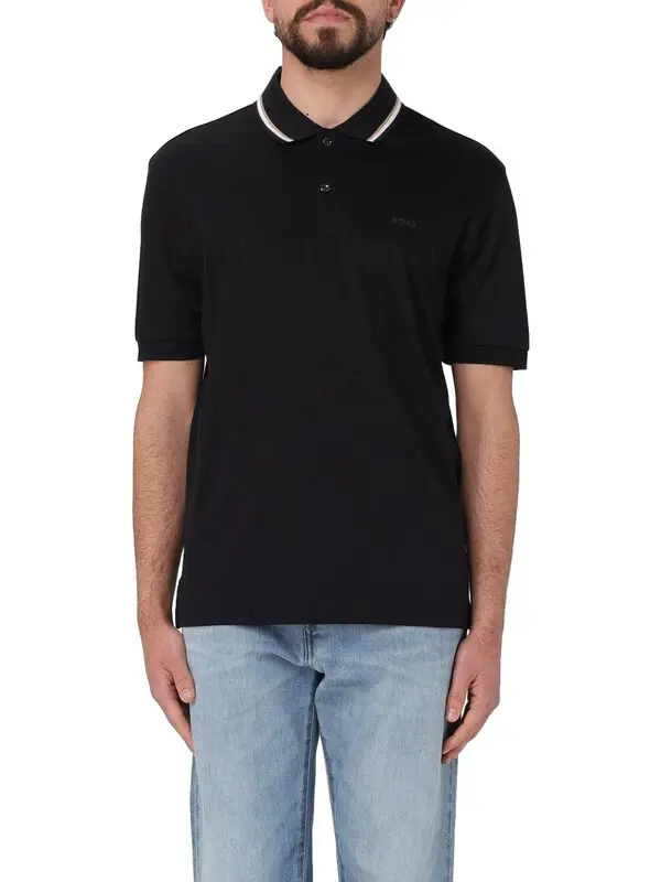 BOSS Polo Shirt - Black
