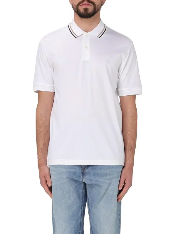 BOSS Polo Shirt - White