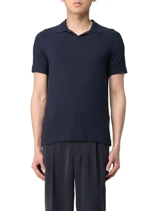 Giorgio Armani Polo Shirt - Navy