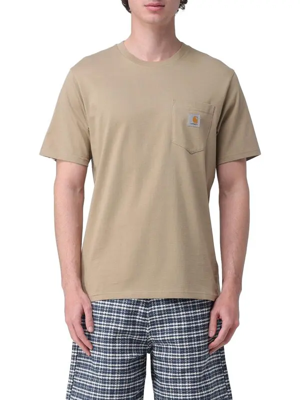 Carhartt Work In Progress T-shirt - Brown
