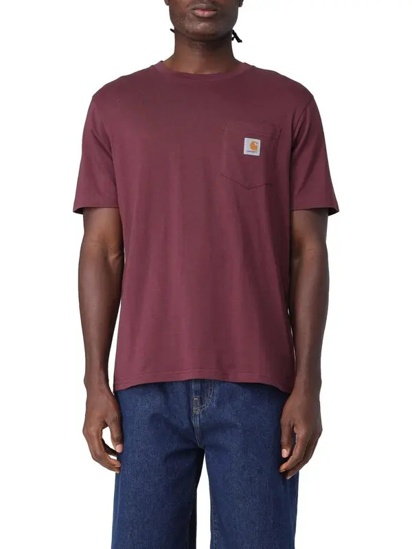 Carhartt Work In Progress T-shirt - Burgundy