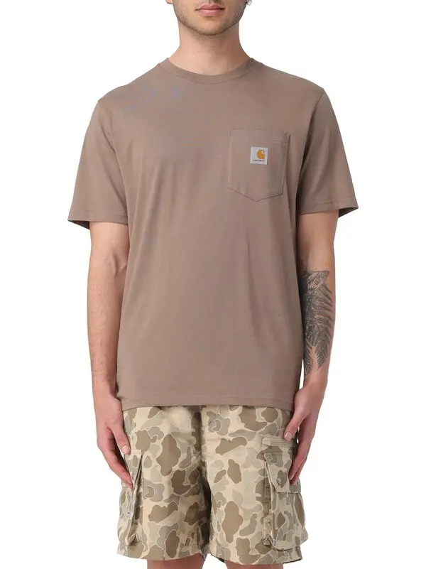 Carhartt Work In Progress T-shirt - Dove Grey