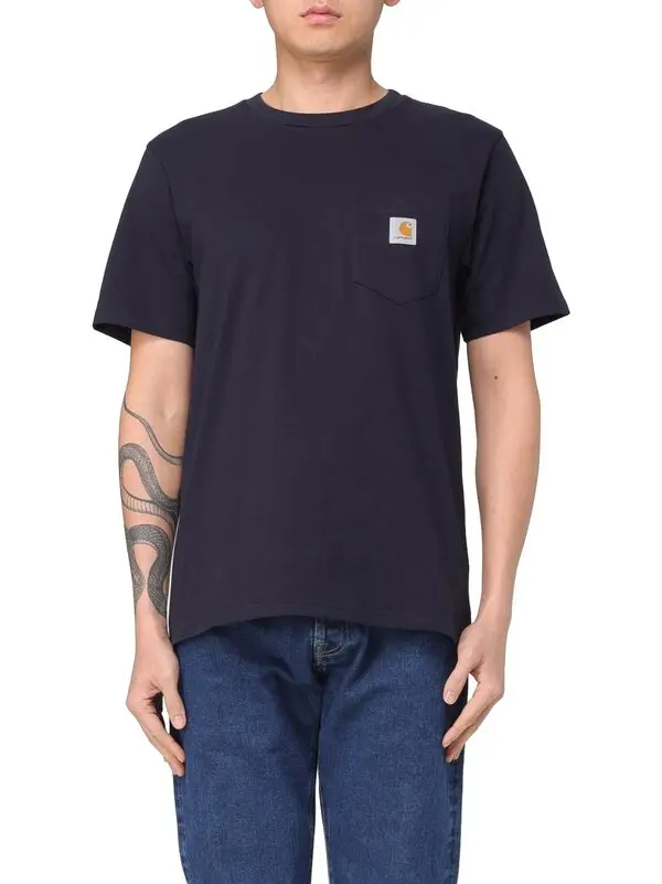 Carhartt Work In Progress T-shirt - Navy