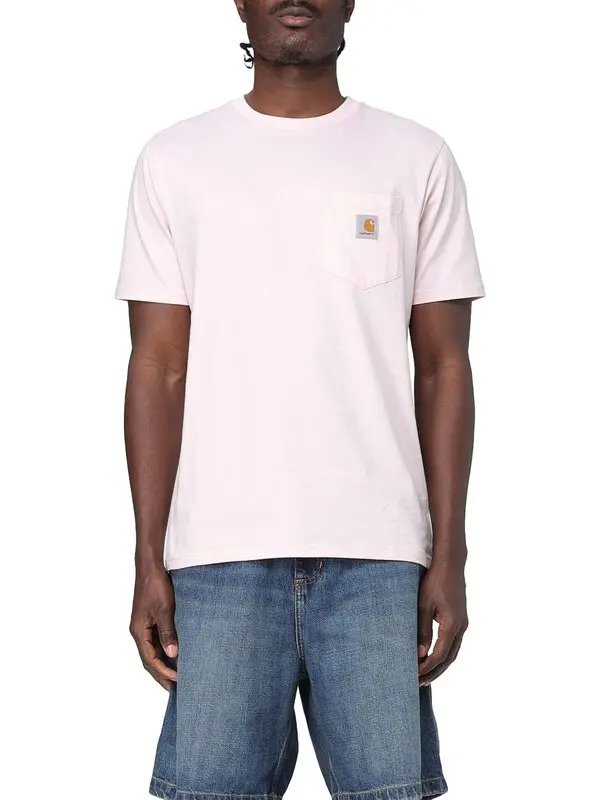 Carhartt Work In Progress T-shirt - Pink