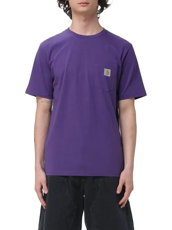Carhartt Work In Progress T-shirt - Plum