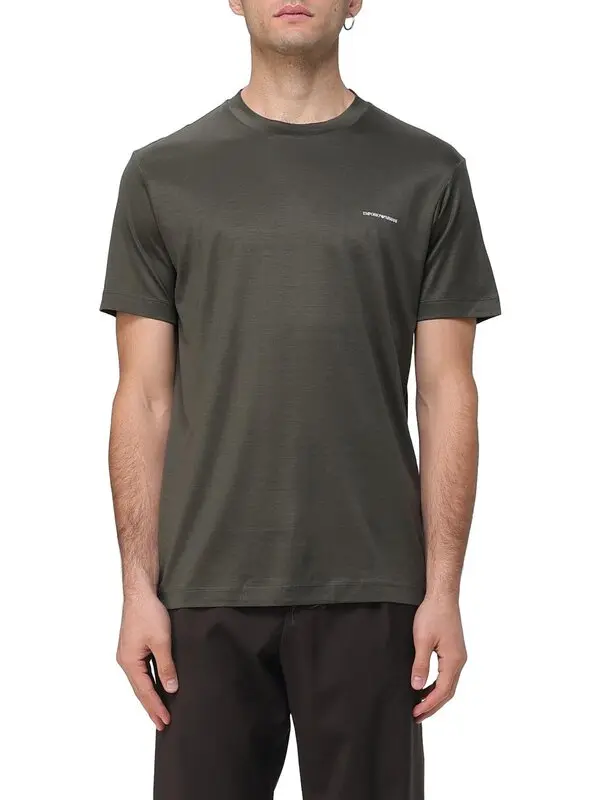 Emporio Armani Cotton T-shirt - Green