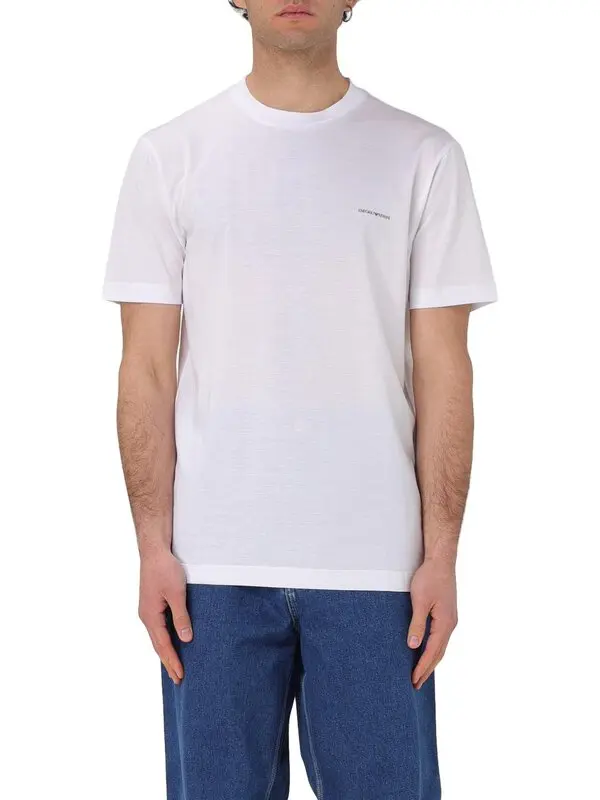 Emporio Armani Cotton T-shirt - White