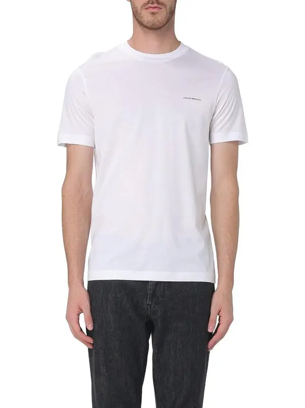 Emporio Armani Cotton T-shirt - White