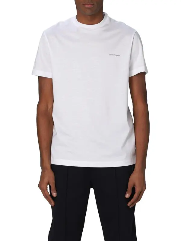 Emporio Armani Cotton T-shirt - White