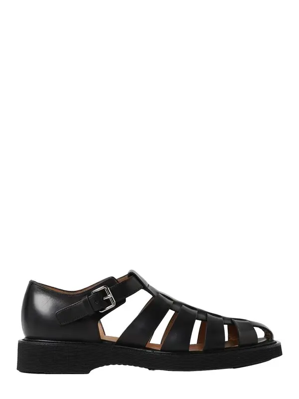 Church's Hove Leather Sandals - Black