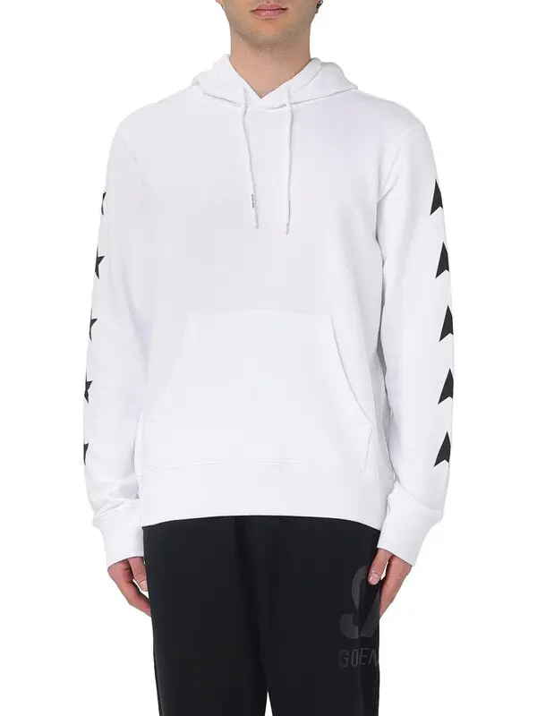 Golden Goose Sweatshirt - White