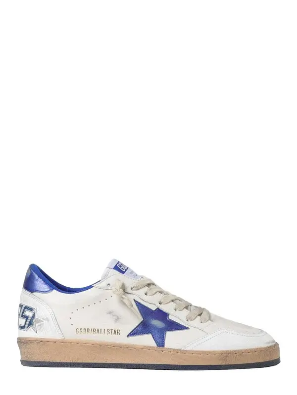 GOLDEN GOOSE Lace-up Sneakers - Blue
