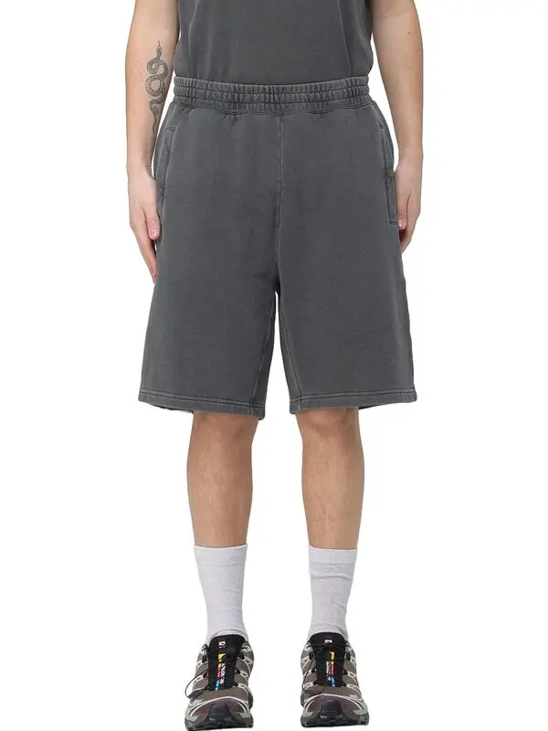 Carhartt Work In Progress Cotton Sport Shorts - Black
