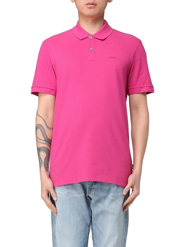 BOSS Polo Shirt - Fuchsia