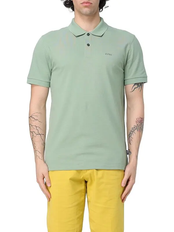 BOSS Polo Shirt - Olive