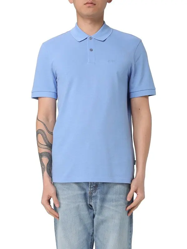 BOSS Polo Shirt - Sky Blue