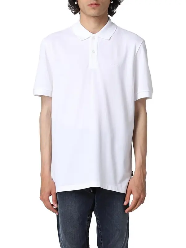 BOSS Polo Shirt - White