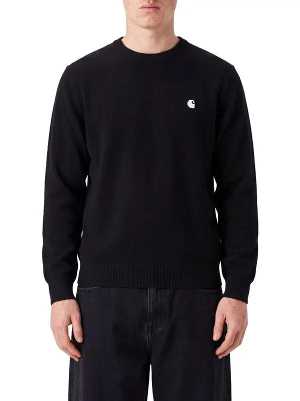 Carhartt Work In Progress Sweater - Black