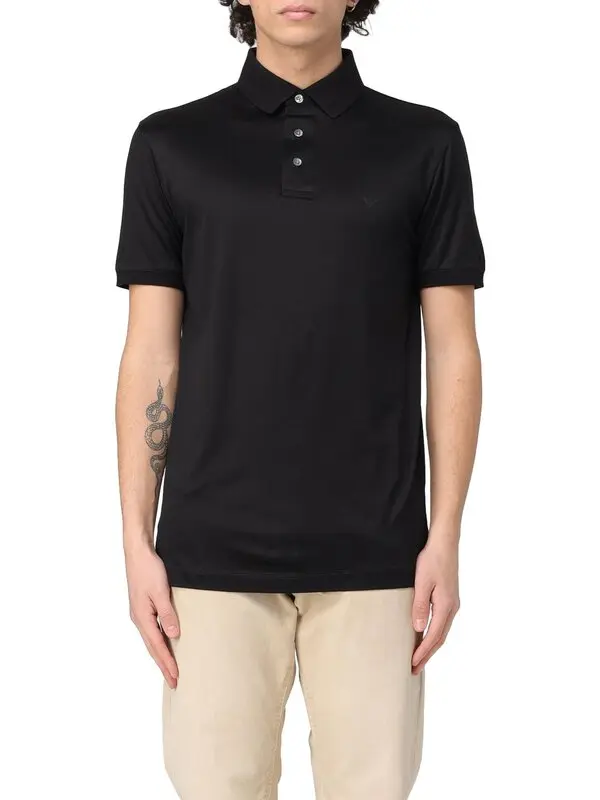 Emporio Armani Polo Shirt - Black