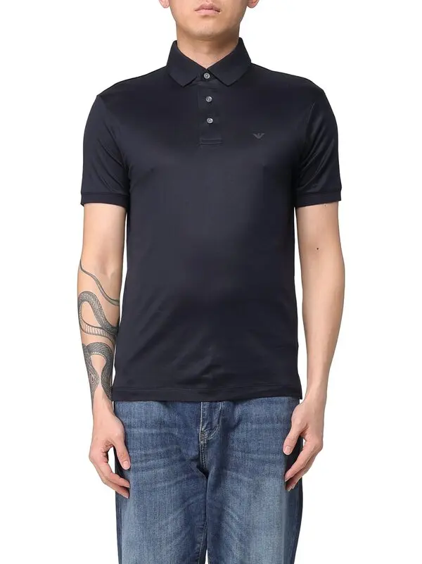 Emporio Armani Polo Shirt - Blue
