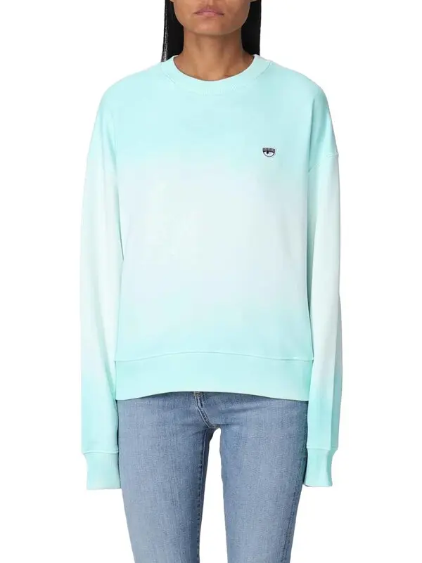 CHIARA FERRAGNI Sweatshirt - Mint