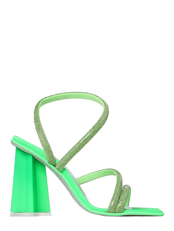 CHIARA FERRAGNI Heeled Sandal - Green