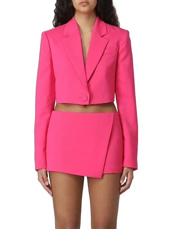 Andamane Tailored Jacket - Fuchsia