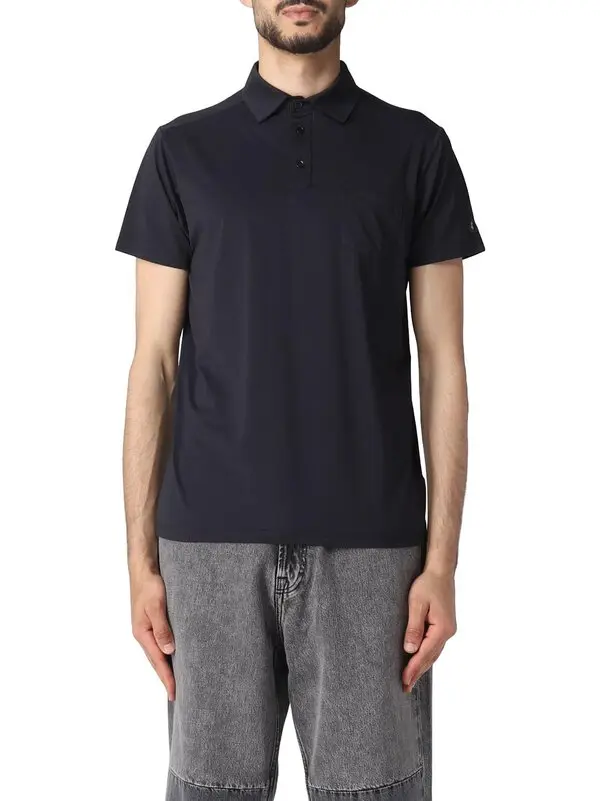 SAVE THE DUCK Polo Shirt - Black