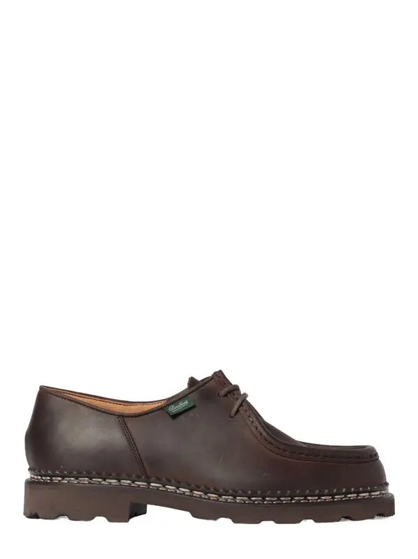 Paraboot Brogue Shoes - Burnt