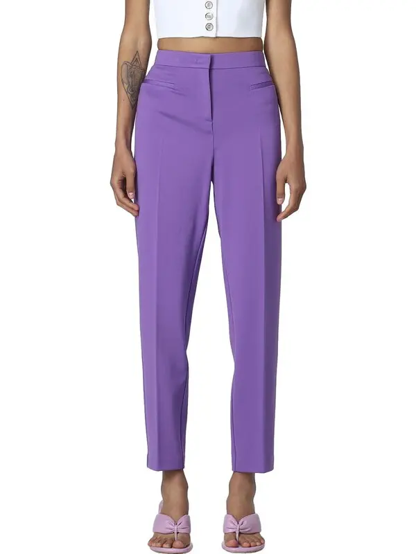 Pinko Trousers - Violet